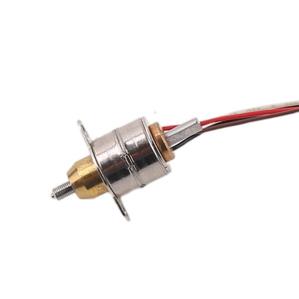Quality Mini 10mm diameter linear stepper motor 2-phase 4-wire fixed axis micro linear for sale