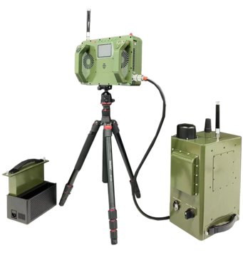 Quality Anti-Drone Backpack Detection, Jamming And Spoofing Integrated Intelligent for sale