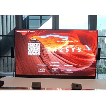 Quality Indoor GOB LED Display Screen Waterproof High Brightness Advertisement Video for sale