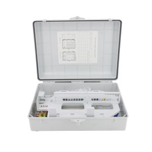 Quality SMA Fiber Optic Distribution Box Ftth Outdoor 130mm 4 In 48 Out for sale