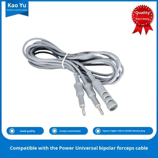 Quality Grey Alcohol Disinfecting China Compatible Universal Bipolar Electrocoagulation for sale