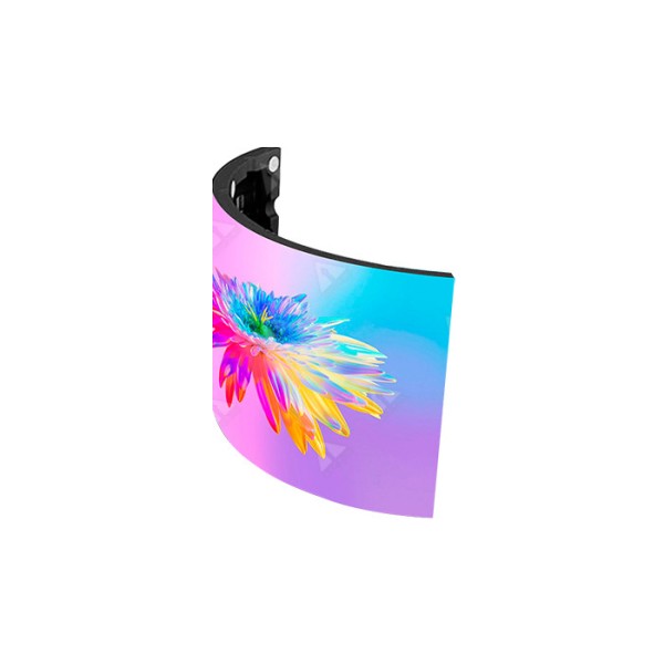 Quality P2mm Creative LED Screen Module SMD1515 Cylinder LED Display for sale