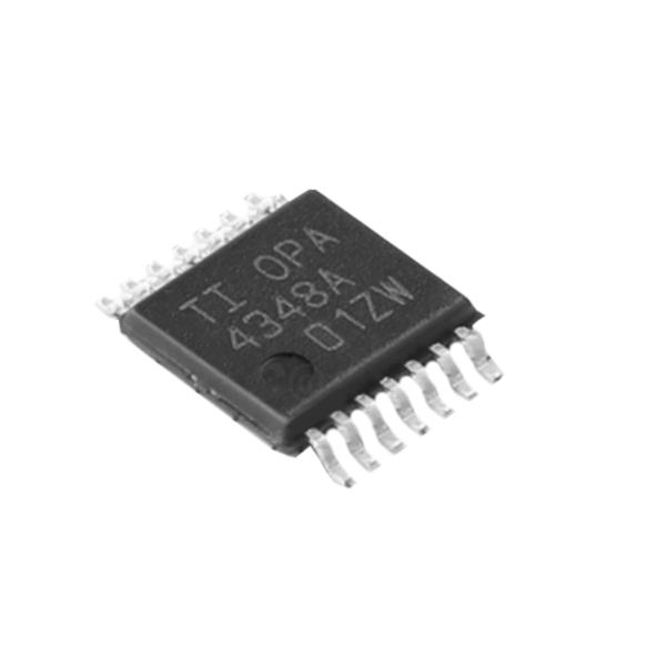 Quality OPA4348AIPWR Integrated Circuit New And Original TSSOP-14 for sale