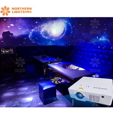Quality 5 Channels Interactive Wall Projector Bar Decoration for sale