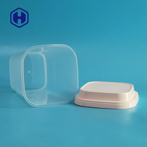 Quality Mold Label Ice Cream Dairy 22OZ IML Plastic Containers for sale