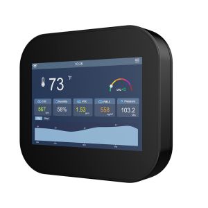 Quality High Precision Indoor Air Pollution Monitor IAQ Monitoring Devices 24V WiFi for sale