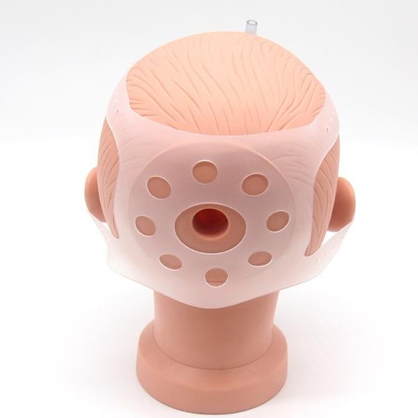 Quality Silicon Rubber CPAP White Headgear Headstrap for Mask for sale