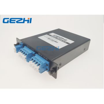 Quality LGX Casstte 4 Channel DWDM OADM Multiplexer Module for sale