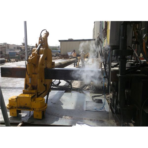 Quality Seamless Hot Pipe Bending Machine 2.5D To 6D Bending Radius Easy Operation for sale
