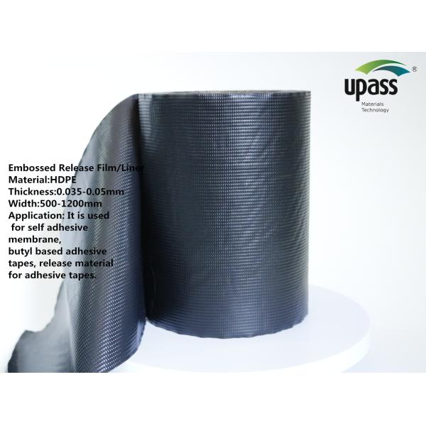 Quality Removable Film PE Embossed Silicone Coated Release Liner for sale