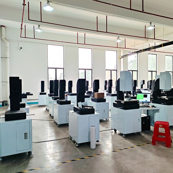 Quality Manual Contour Measuring Machine with 3um Accuracy for Multi-Industry Use in 2D for sale