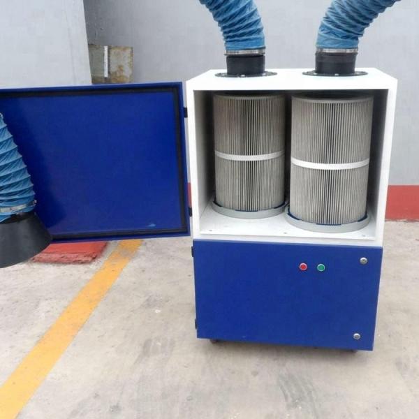 Quality 2.2kw Customized Smoke Purifier Laser Machine Fume Extractor for sale