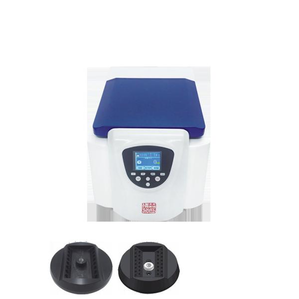 Quality 21370x g High Speed Microcentrifuge Table Top Refrigerated with PCR8 coupling for sale