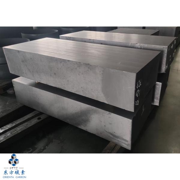 Quality 1650*650*350 High Purity Graphite Blocks for Continuous Casting for sale