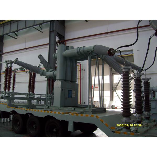 Quality 69kv Prefabricated Mobile Transformer Substation Electrical Power Substation for sale