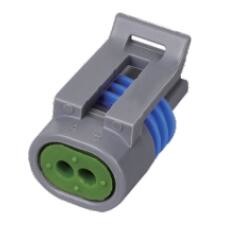Quality Dustproof Automotive Waterproof Electrical Connectors 2 Pin High Pressure for sale