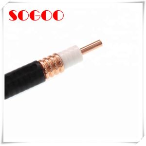 Quality 7/8 Corrugated RF Feeder Cable PE Foam And Copper Made With CE Standard for sale