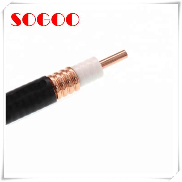 Quality 7/8 Corrugated RF Feeder Cable PE Foam And Copper Made With CE Standard for sale