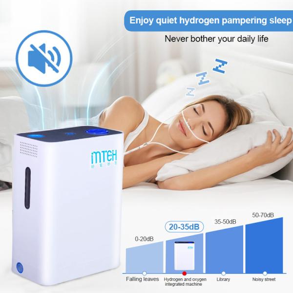 Quality Hydrogen Generator SPE Hydrogen Suction Machine with Noise 25-65dB and Air for sale