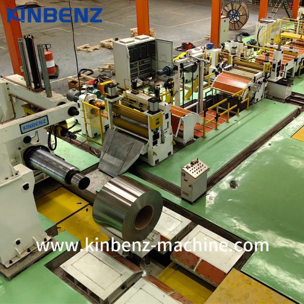 Quality Copper High Speed Slitting Line 1500mm Steel Coil Slitting Line for sale