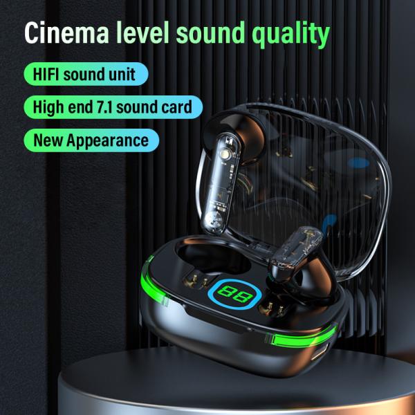 Quality In-Ear ENC True Wireless Earphones with 180mAh Battery Capacity and WiFi for sale