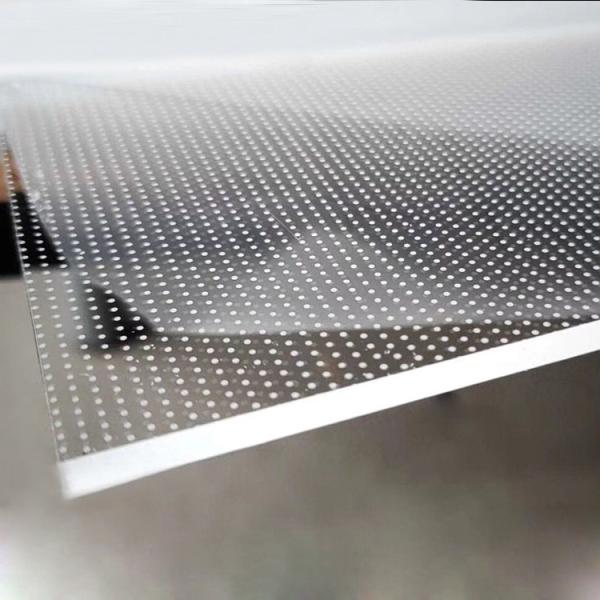 Quality Transparent 1220x1830mm 1.2mm Polycarbonate Solid Sheet for sale