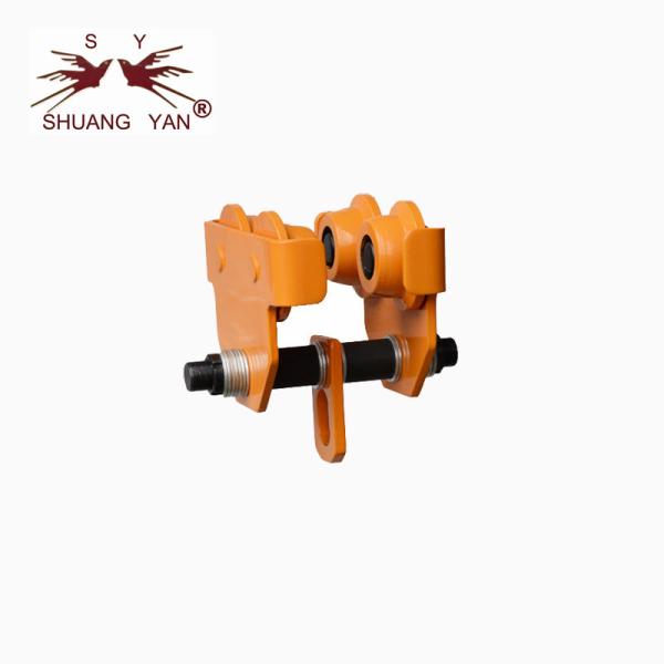 Quality Universal Lifting Beam Trolley , Adjustable Beam Trolley Long Efficient Service for sale