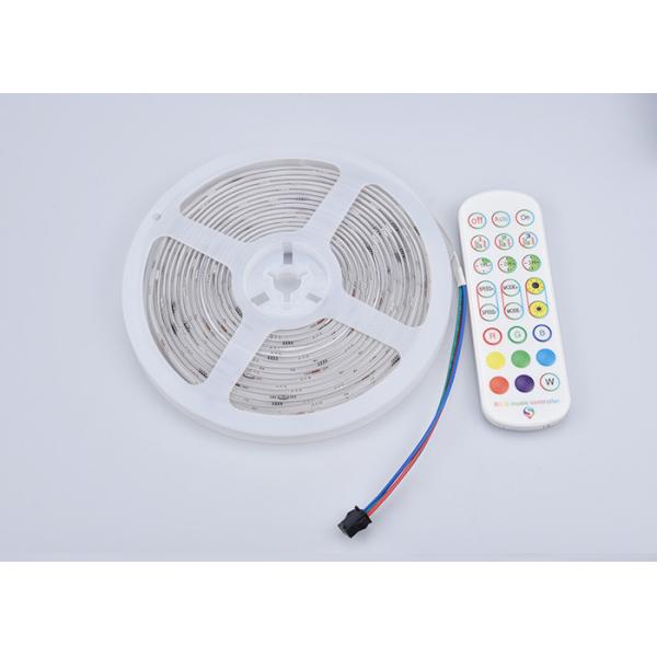 Quality 18 Lamp/M DC12V 5m Magic Color Flexible Led Strip Lights Kit for sale