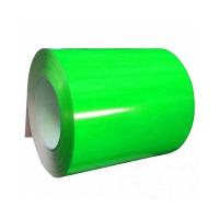 Quality Green Color Prepainted Galvanized Steel Coil for sale