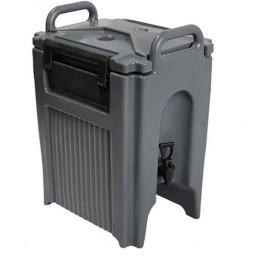 Quality 5 Gallon Grey Insulated Beverage Dispenser For Hot Cold Drink for sale