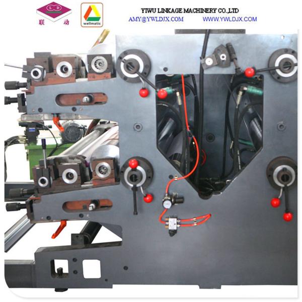 Quality Ruling Printing Cutting Collecting Folding Machine for Exercise Book Production for sale