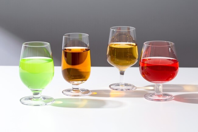 Airplane Drinking Glasses 6 Ounce Airline Wine Glasses 180ml Hand Blown Brandy Snifter Glasses Lead Free 6