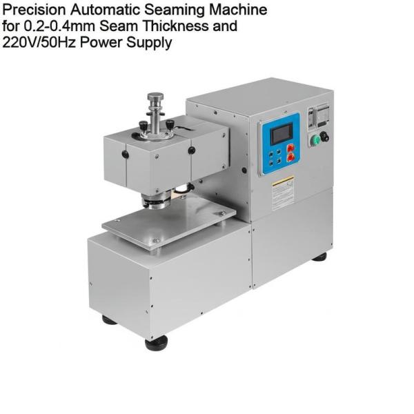 Quality Precision Automatic Seaming Machine for 0.2-0.4mm Seam Thickness and 220V/50Hz for sale