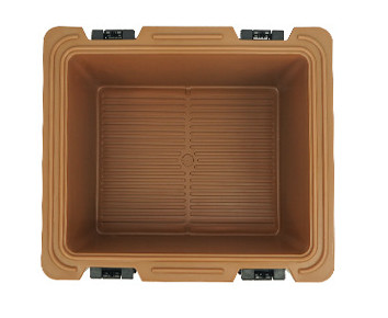 Quality 90L Thermal Food Transport Boxes 4 Ergonomic Handles for sale