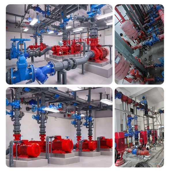Quality XBD Vertical Multi Stage Centrifugal Fire Fighting Booster Pump Water Supply for sale