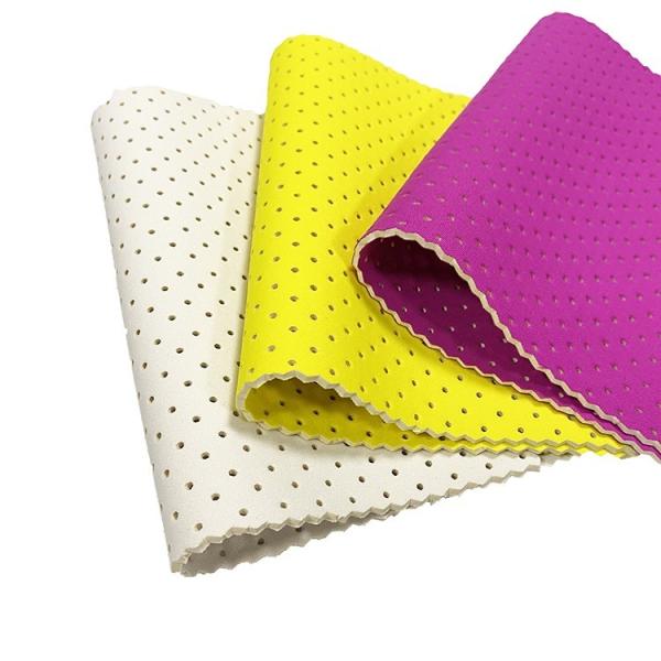 Quality Soft Sbr Scr CR Double Sided Neoprene Fabric Roll 100% Waterproof Polychloroprene,Perforated Fabric, Porous Fabric, Breathable Fabric, Mesh for sale