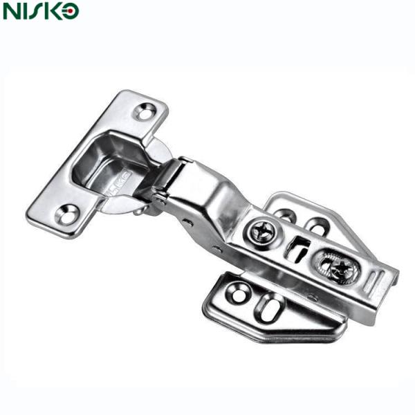 Quality S304-4 Stainless Steel Clip On Damping Hinge Soft Closing for sale