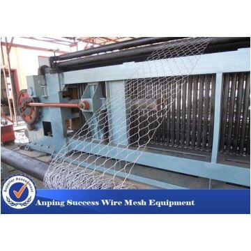 Quality Customized Color / Size Hexagonal Wire Netting Machine For Weaving Mesh for sale