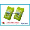 china Pet Dander Wipes For Cats / Disposable Puppy Bath Wipes 100 Count