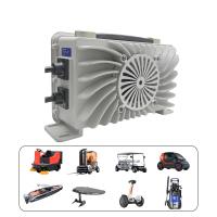 China 12V 50A Automatic Lead Acid Battery Trickle Charger Waterproof factory