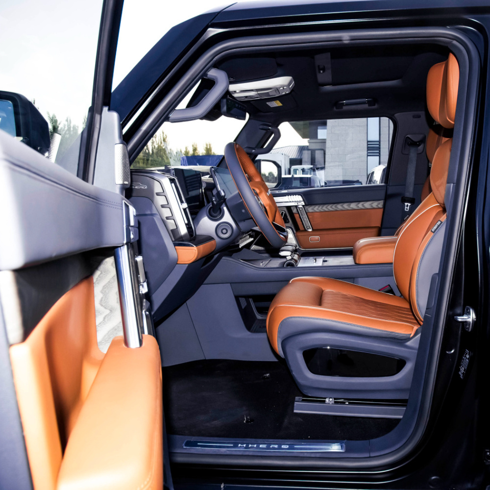 Dongfeng Mhero 917 Hybrid Extended Range Car New EV Car M-Hero 917