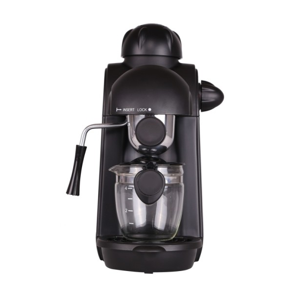 Quality Plastic Coffee Steam Espresso Machine , 5 Bar 4 Cup Coffee Maker for sale