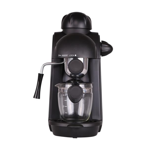 Quality Plastic Coffee Steam Espresso Machine , 5 Bar 4 Cup Coffee Maker for sale