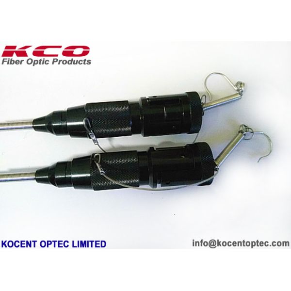 Quality IP65 Waterproof  Connector Fiber Optic Patch Cord for Field Tactical Use for sale