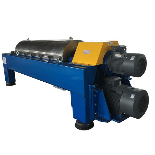 Quality Decanter Liquid - Liquid - Solid 3 Phase Centrifuge for Kitchen Waste Oil for sale