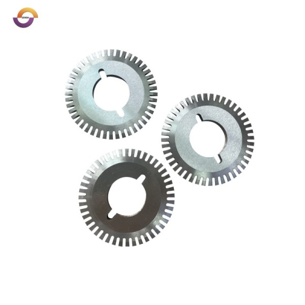 Quality Round Serrated Saw Blade Precision Cutting Toothed Cutter Multi Purpose Sharp for sale