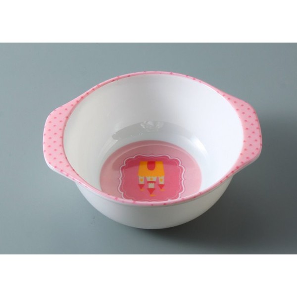 Quality CIQ Approved Cartoon Pattern Melamine Dinnerware Set for sale