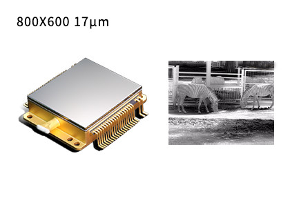 Quality Long Wave Thermal Infrared Detector with 400×300 Resolution Ceramic Package for sale