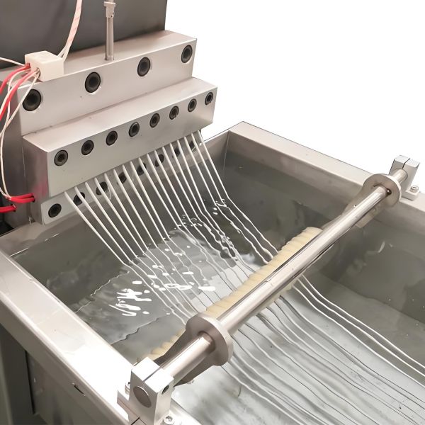 Quality Used 75-barrel twin-screw extruder for sale