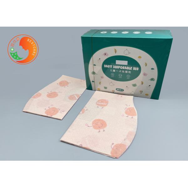 Quality Comfortable Disposable Bibs For Infants Unisex Convenient Non Toxic for sale